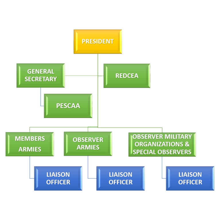 Structure – Conference of American Armies